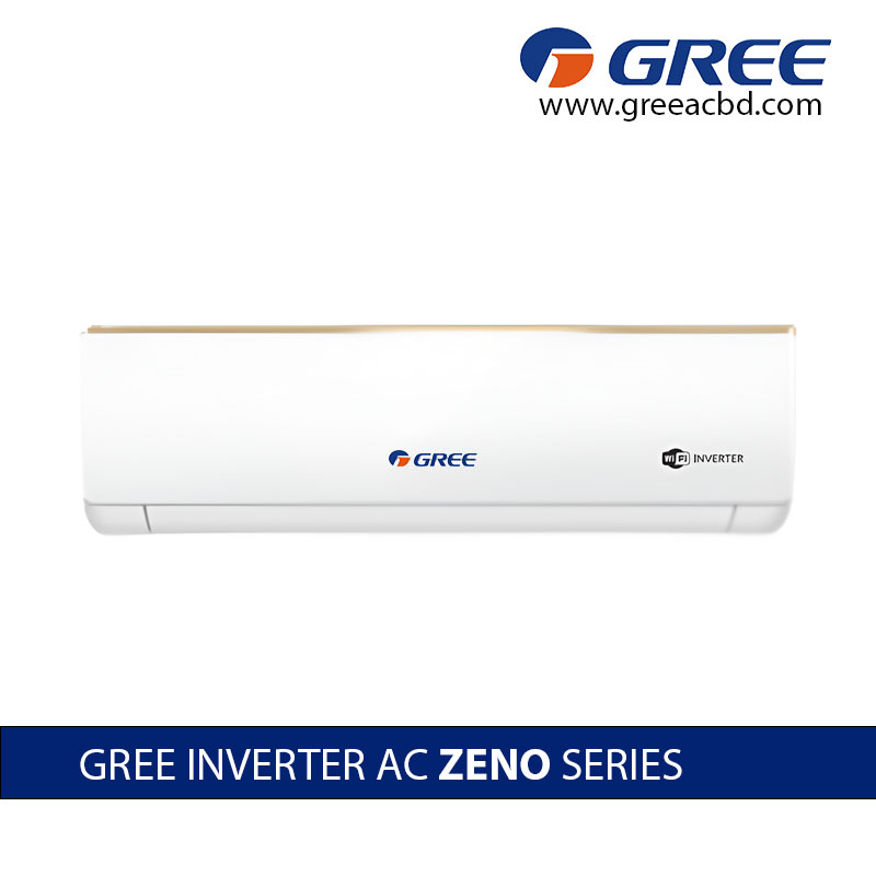 Gree Zeno AC 1.5 Ton Inverter (GS-18XZNA3V) – Best Cooling